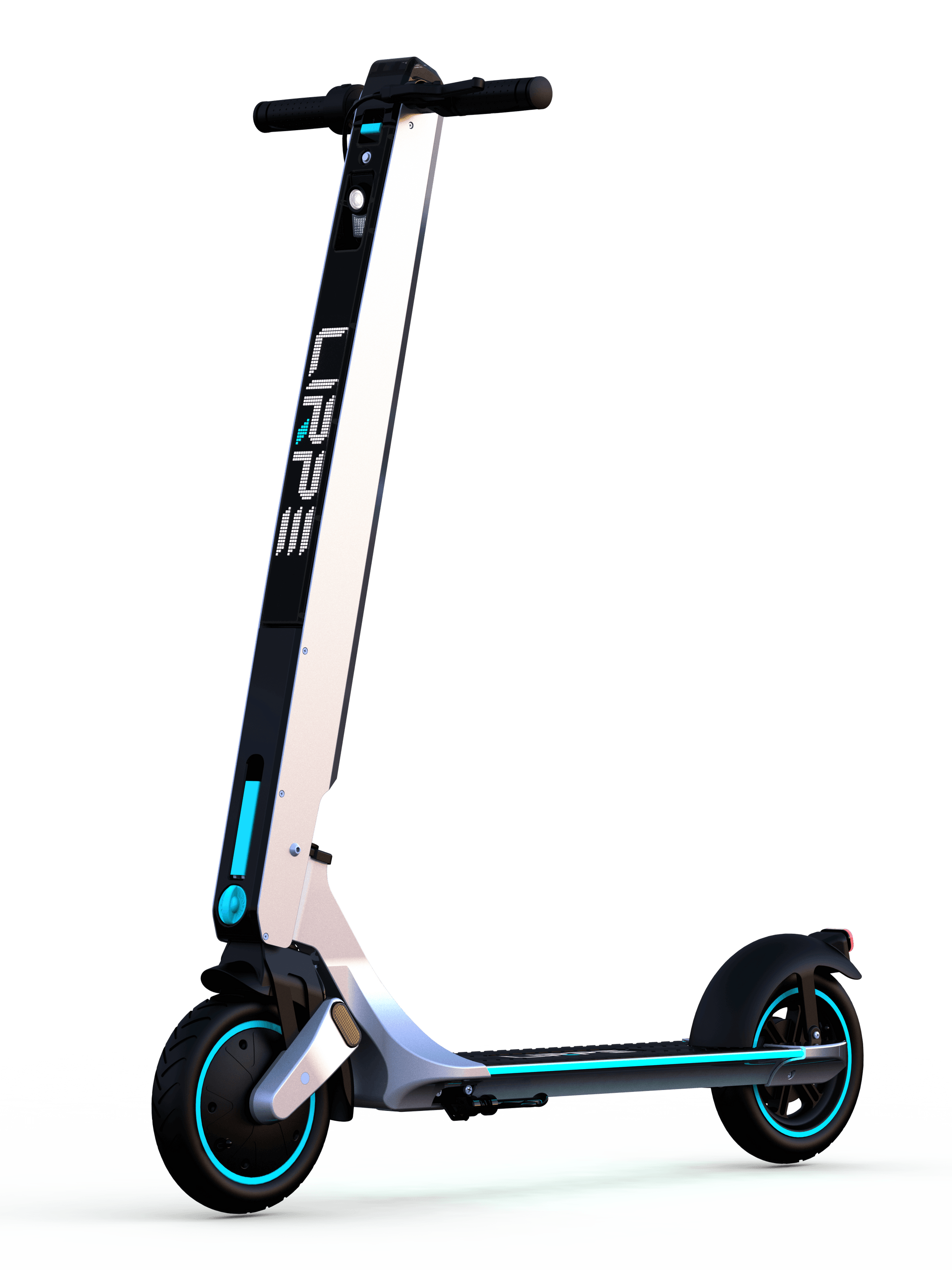 Lirpe Electric Scooter | 8'5 pneumatic Fat Tire | Foldable Electric ...